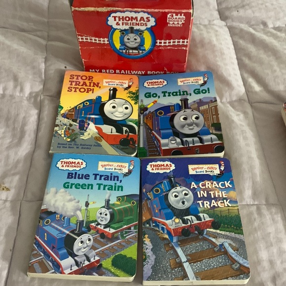 Thomas & Friends | Toys | Thomas And Friends My Red Railway Book Box ...